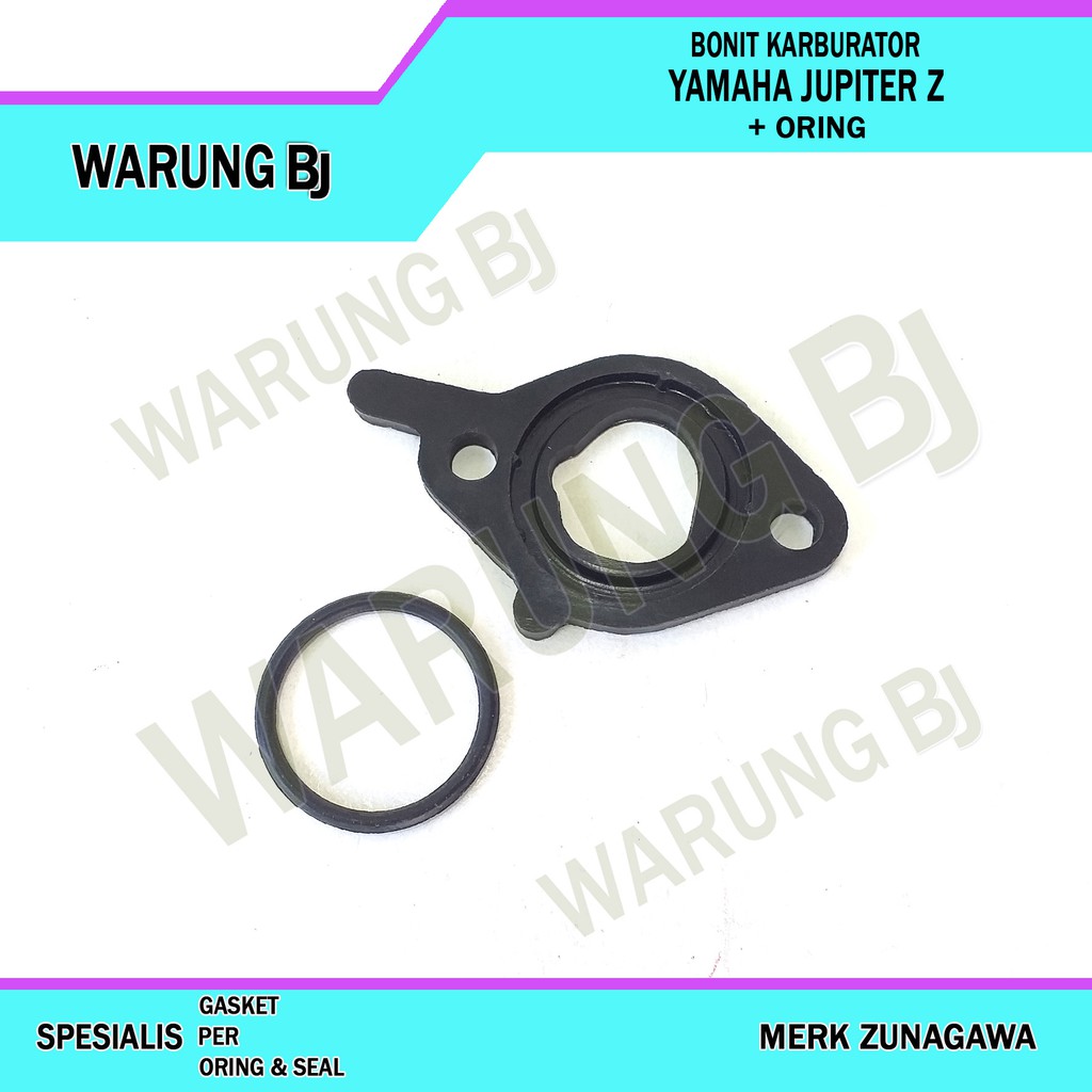 Bonit Paking Tebal Sambungan Manipul Karburator Yamaha Jupiter Z ...