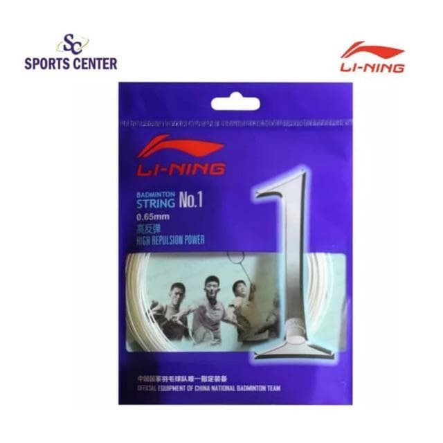 Senar raket badminton LI-NING LINING NO 1 ORIGINAL | Lazada Indonesia