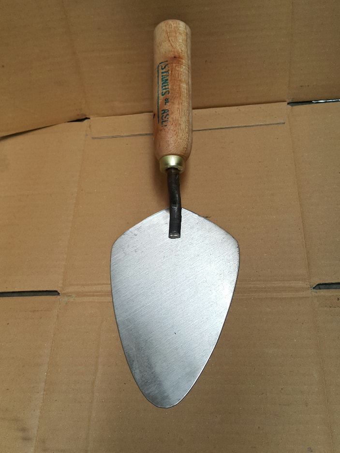 Sendok bangunan sendok semen stainless asli jumbo | Lazada Indonesia