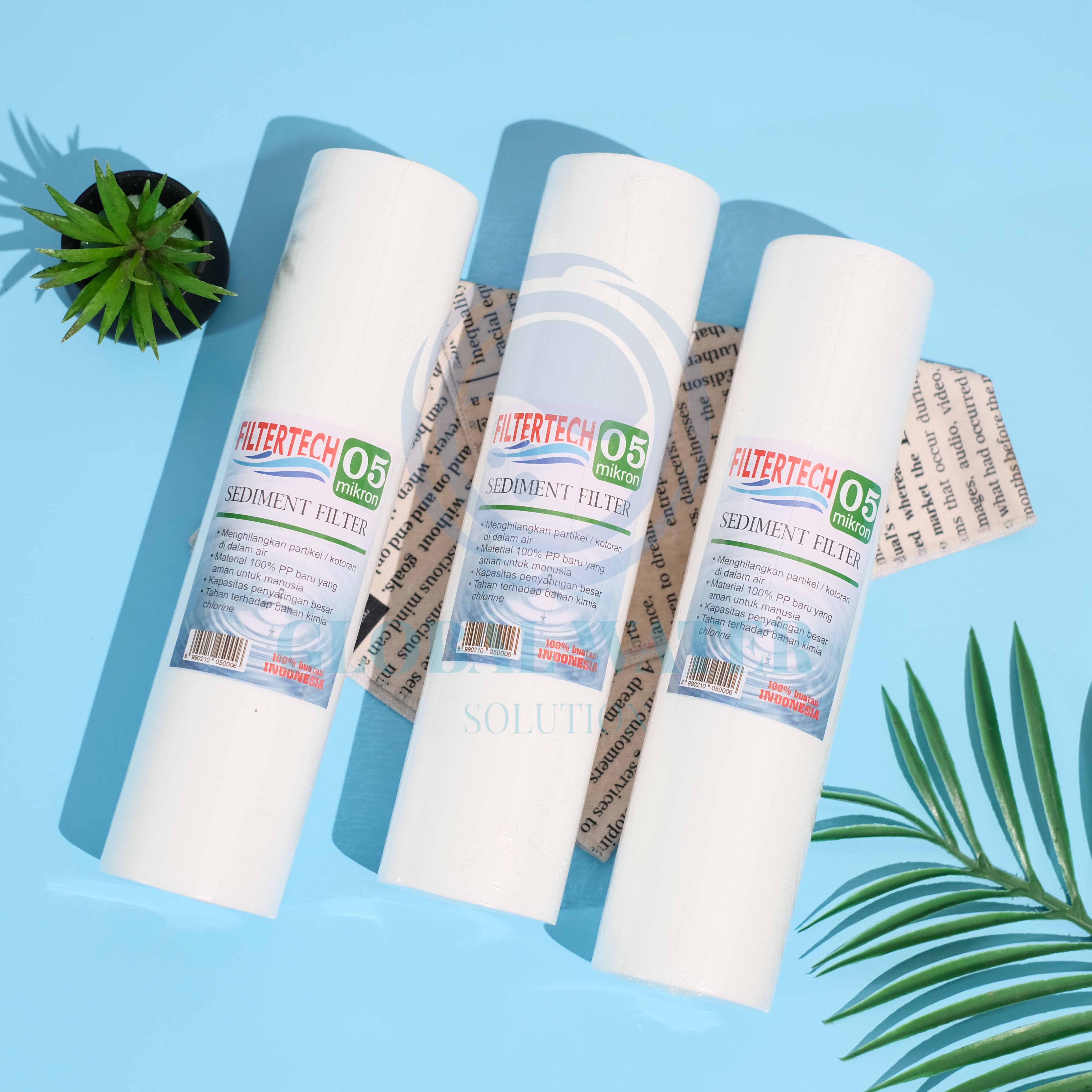 CARTRIDGE FILTER 5 MICRON / FILTER AIR / SEDIMEN FILTER | Lazada Indonesia