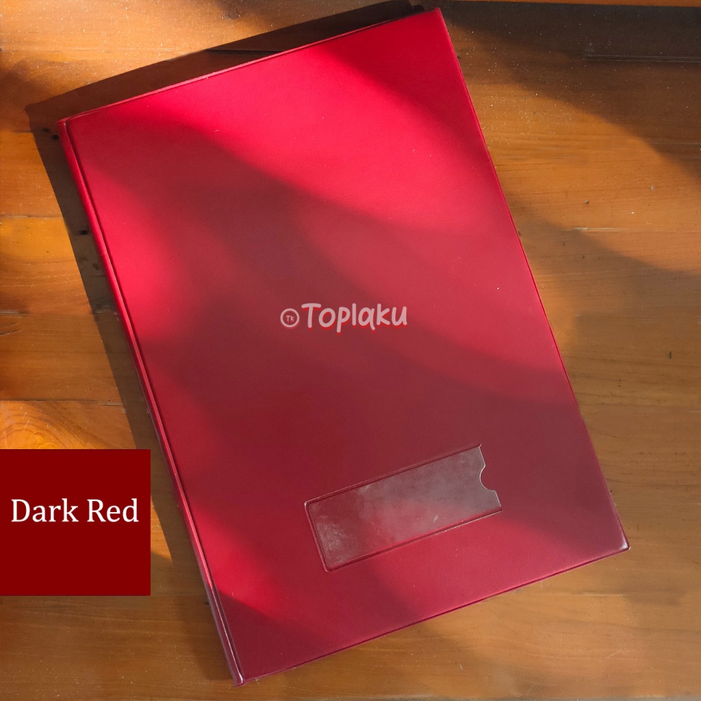 TOPLA Premium Map Dokumen Kulit Raport Ijazah Berkas 20 Files Document ...