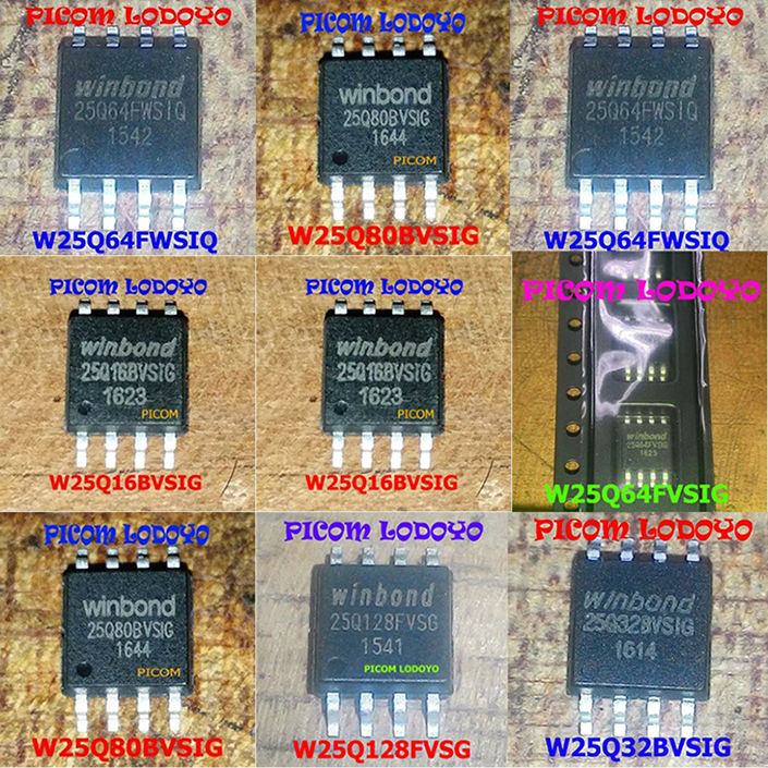 Ic Memory Firmware Bios Eeprom Sudah Isi Flash Sesuai Permintaan 25q40