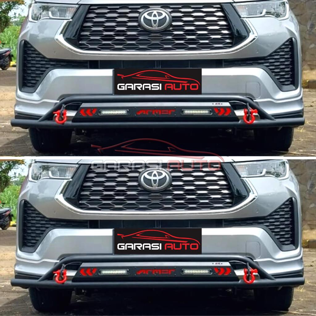 Tanduk Depan All New Innova Zenix 2023 Bumper Bull Bar Rhino Armor ...