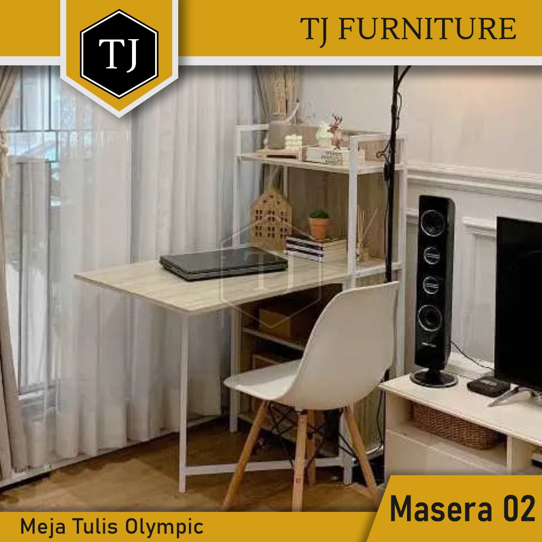 Olympic Meja Lipat Masera 02 / Meja Komputer / Meja Kantor / Meja Kerja / Meja Tulis / Meja ...