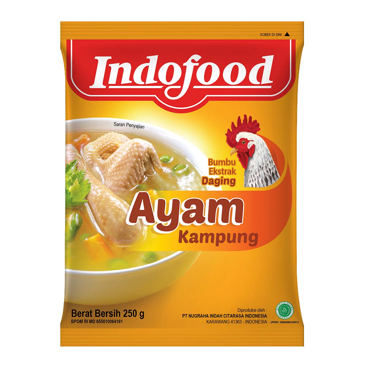 Indofood Bumbu Penyedap Ayam New 250gr | Lazada Indonesia