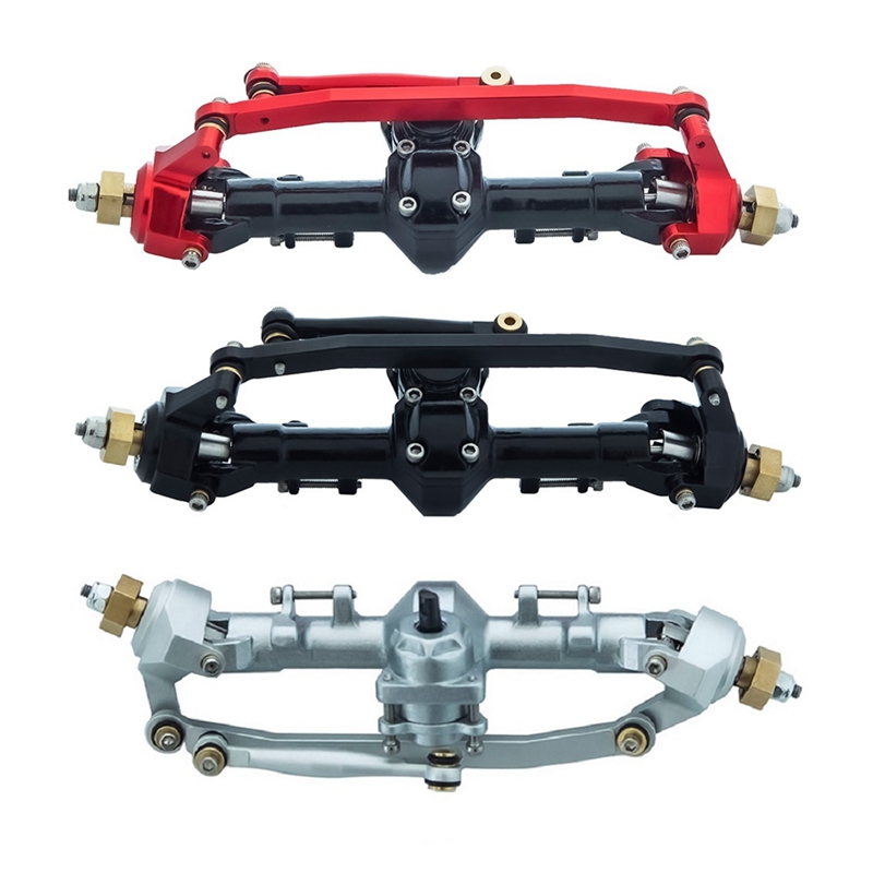 Front & Rear Axle for Axial SCX24 90081 AXI00001 1/24 RC Crawler Car ...