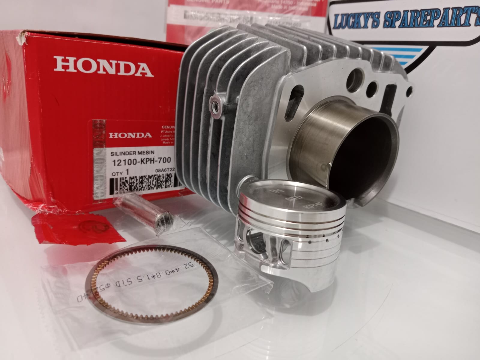 Blok Seher Supra X 125 Helm In, Silinder Mesin Motor Honda Supra X 125 ...