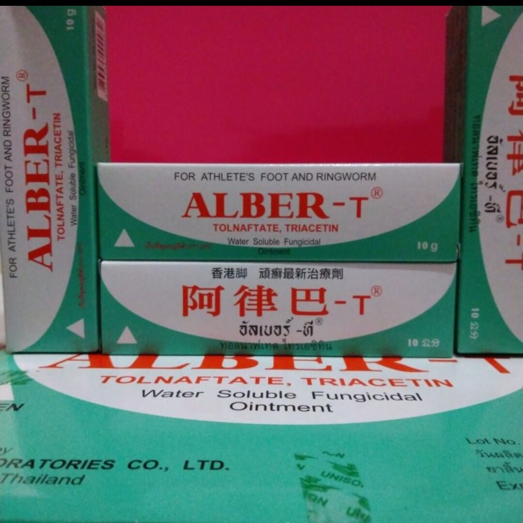 obat vitamin Alber-T salep kurap ayam dan burung / ALBERT / ALBERT ...