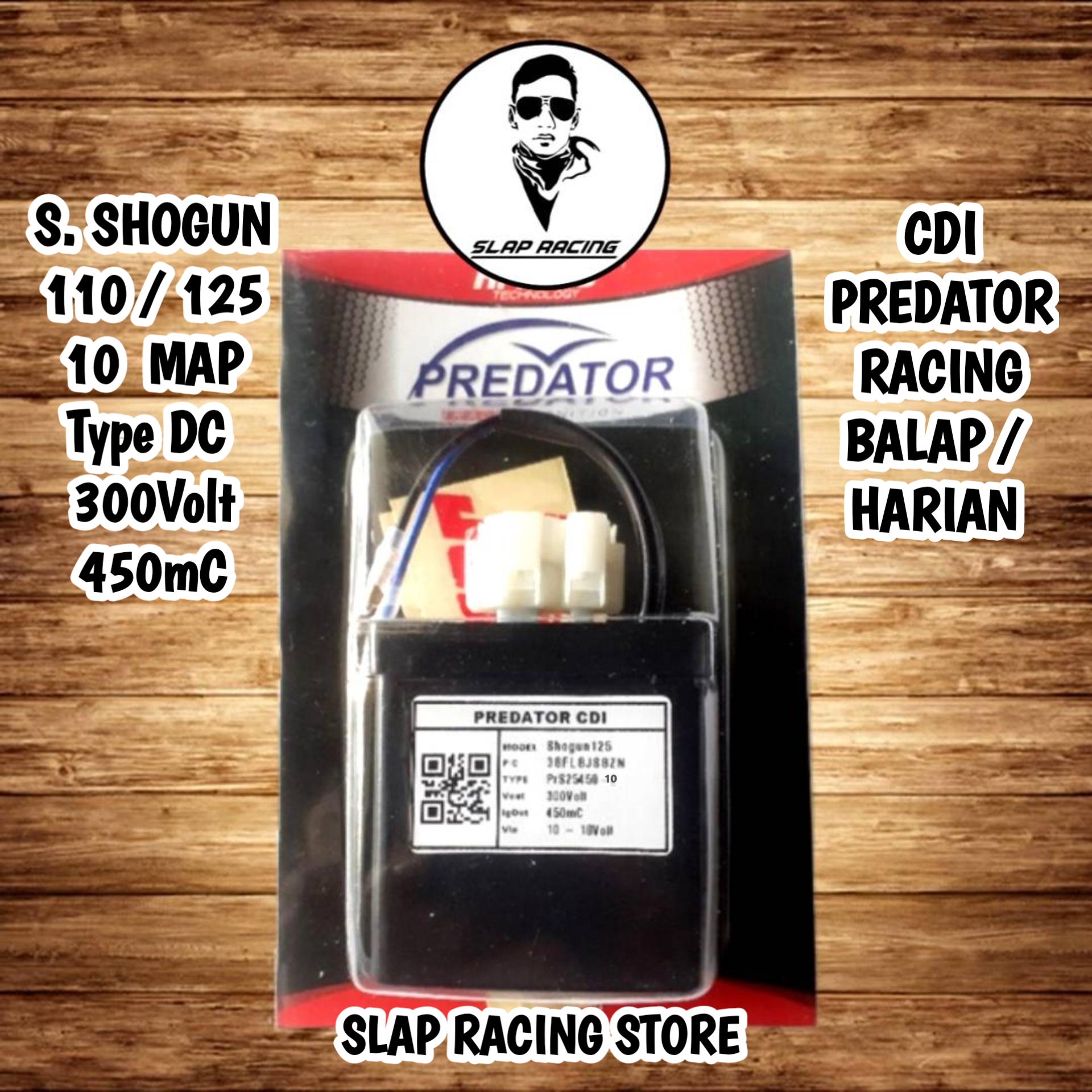 CDI PREDATOR SHOGUN 110/125 10MAP/10KURVA RACING TEAM ORIGINAL | Lazada ...