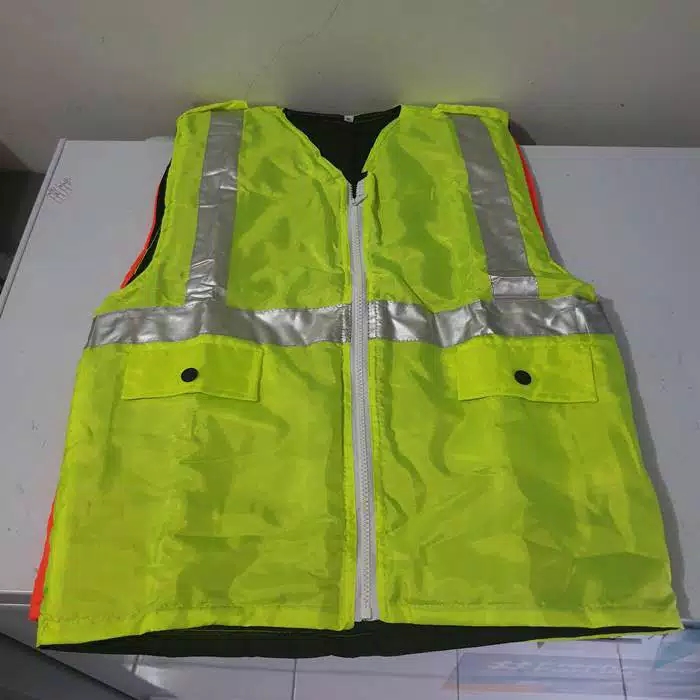 ROMPI SAFETY PARASUT BUSA REFLEKTIF ADA SABLON PARKIR | Lazada Indonesia