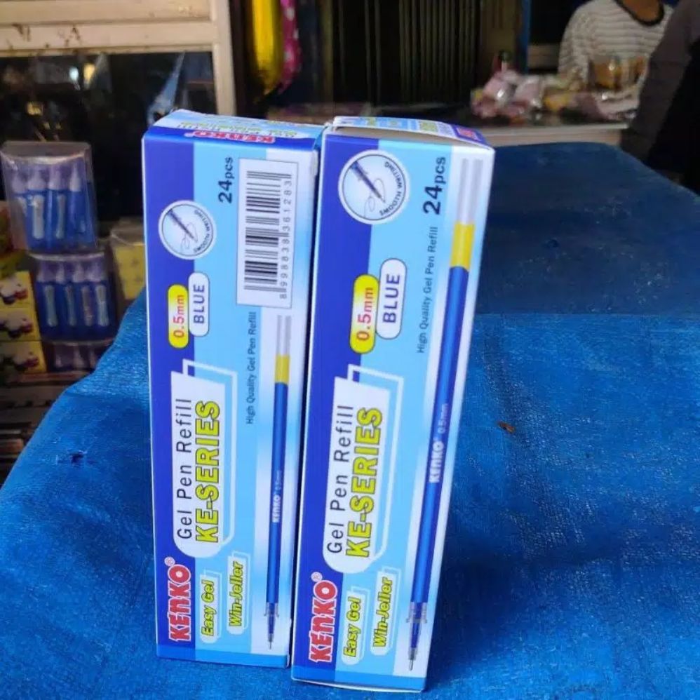1 box 24 pcs isi ulang gel merek kenko atau refil gell | Lazada Indonesia