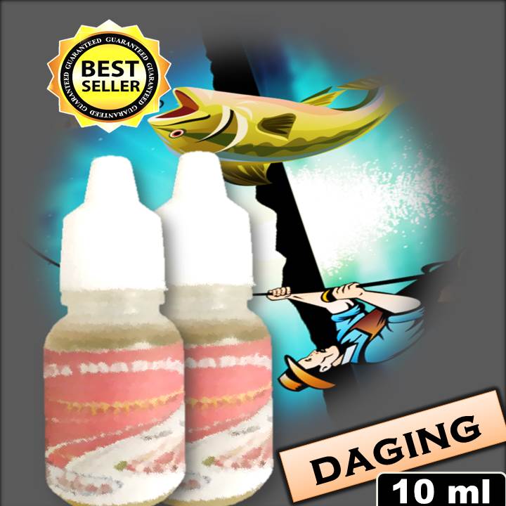 essen original aroma daging 10 ml mancing joss | Lazada Indonesia