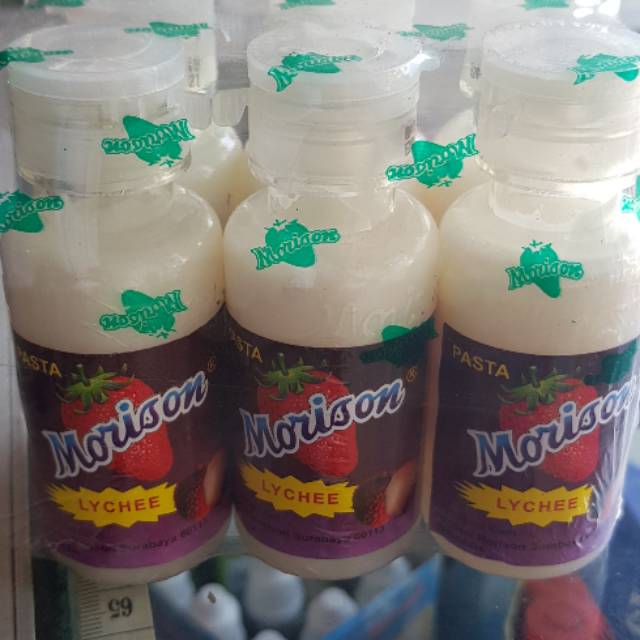 Morison perasa dan pewarna makanan leci jeruk strawbery durian coco ...