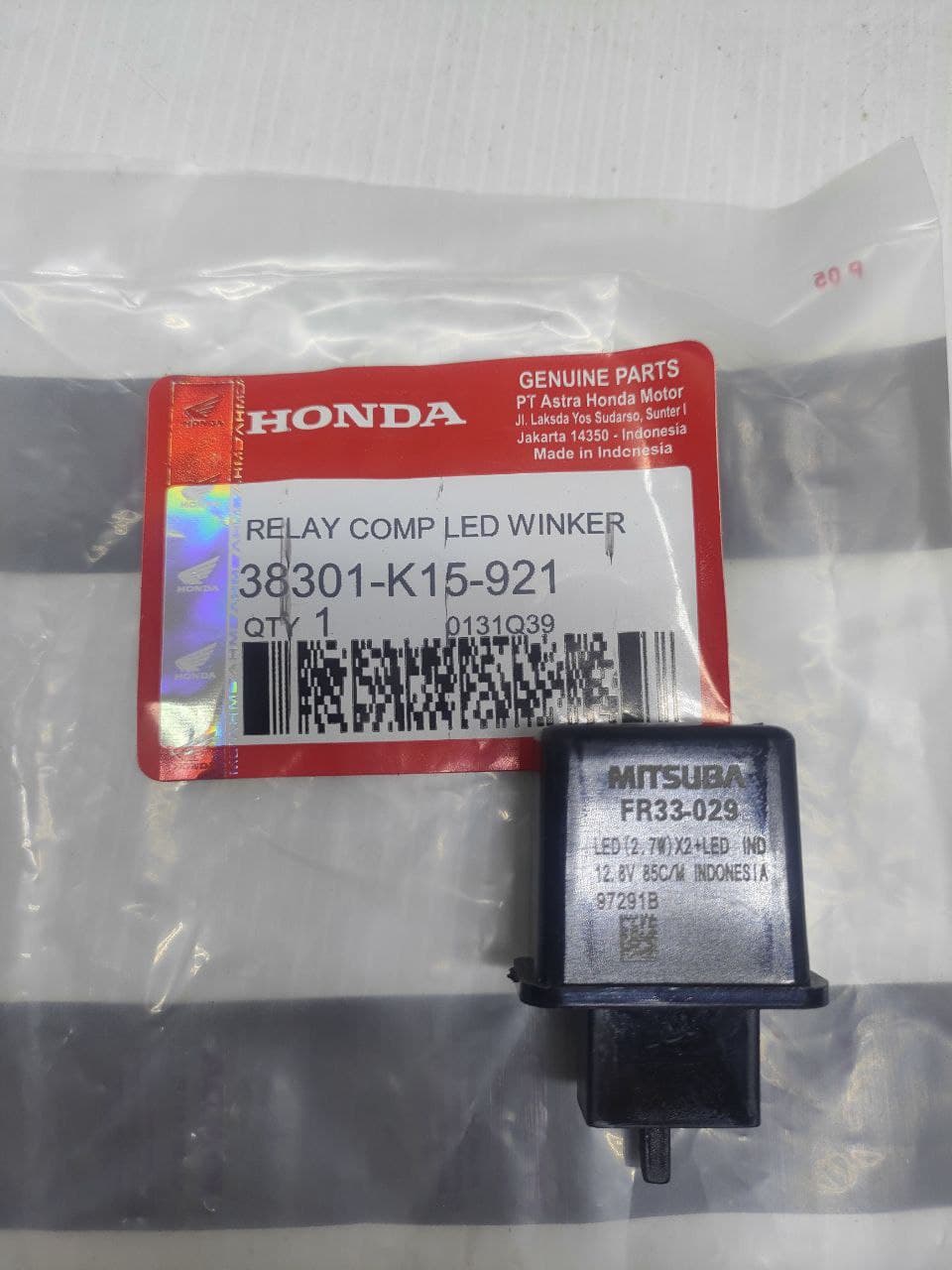 Flasher Relay Comp Winker Sen Sein CB150R LED Vario 150 125 LED PCX 150 ...