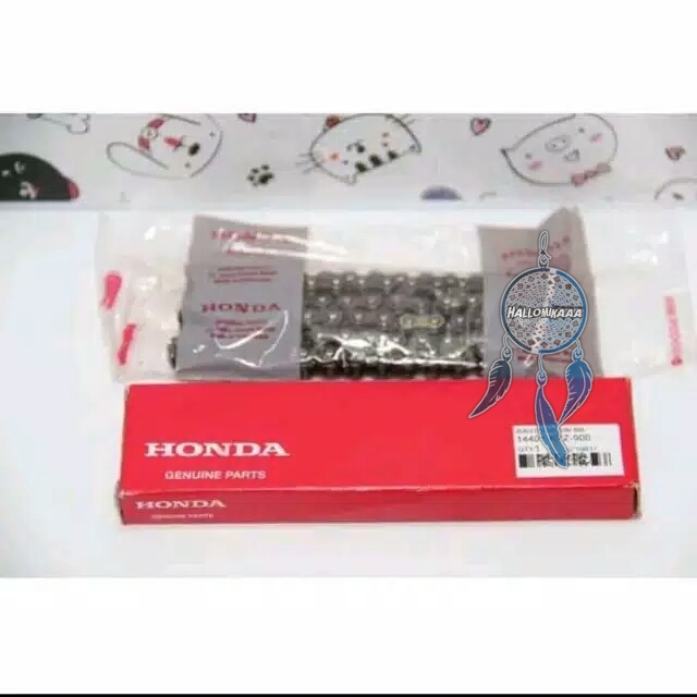 RANTAI KETENG -KYZ- ORIGINAL MOTOR HONDA SUPRA X 125 | Lazada Indonesia
