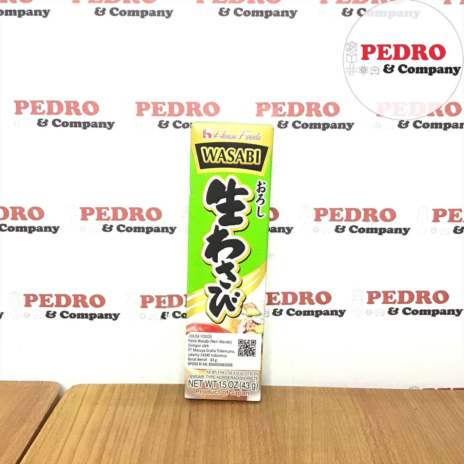 House Foods - Wasabi paste 43 gr *Jepang asli* | Lazada Indonesia
