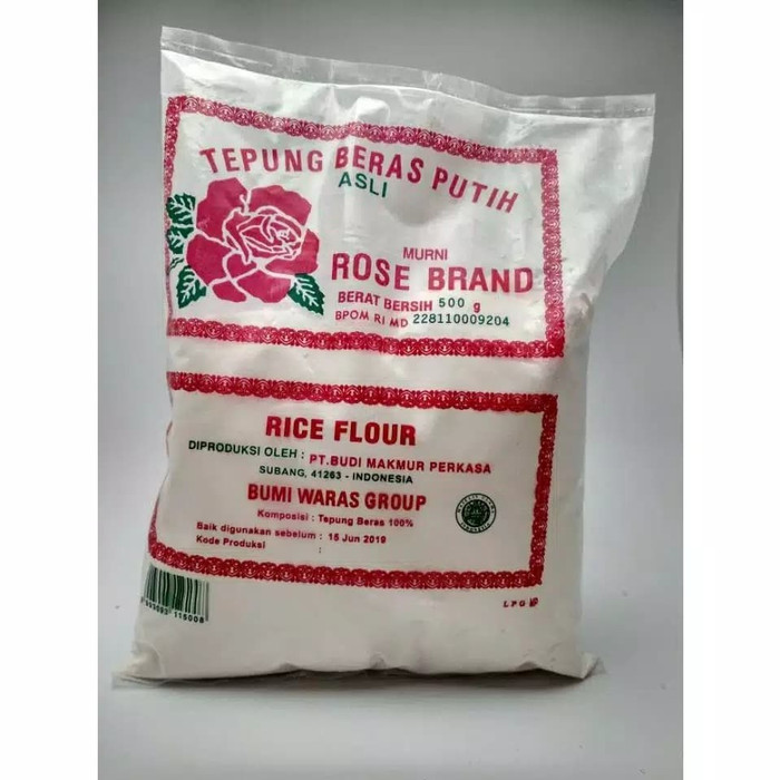 Tepung Beras Rose Brand
