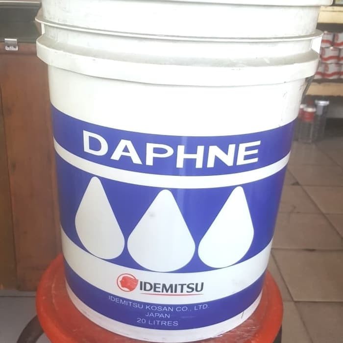 Oli Kompresor Idemitsu Daphne super Screw 32 pail 20 Liter Compressor ...