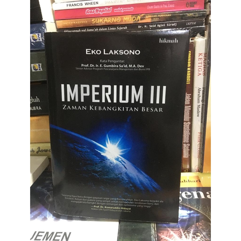 Buku Imperium III By Eko Laksono | Lazada Indonesia