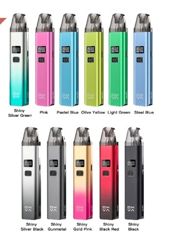 Oxva Xlim V2 New Colour Shiny Silver Black Pink Pastel Original 100% ...