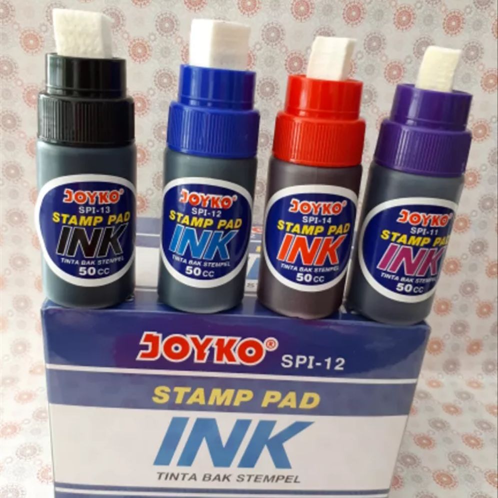 Tinta Stempel Joyko 50 CC | Lazada Indonesia