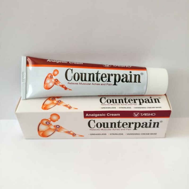SEHATSTORE -Counterpain 60 gr - Krim, Cream, Salep - Nyeri Otot ...