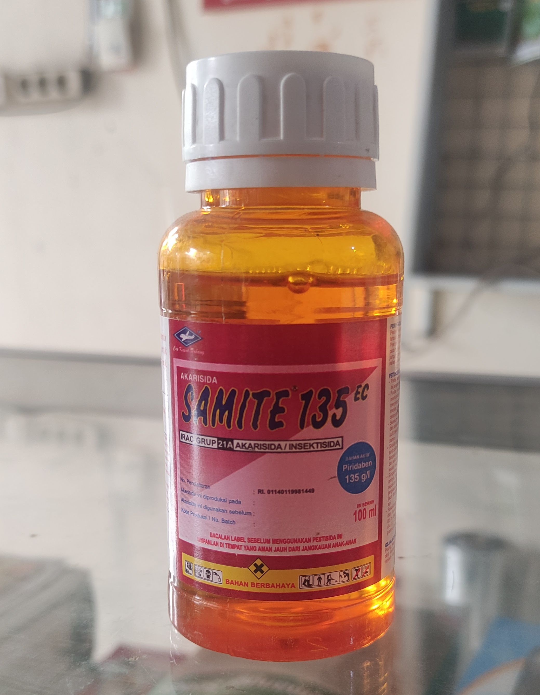 SAMITE 135 EC 100 ML INSEKTISIDA AKARISIDA | Lazada Indonesia
