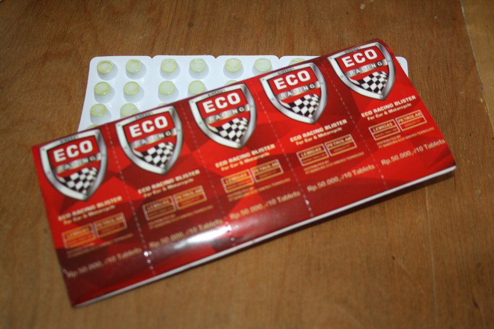 Eco Racing Diesel 1 Box Isi 10 Sachet Penghemat Bbm - Eco Racing Disel ...