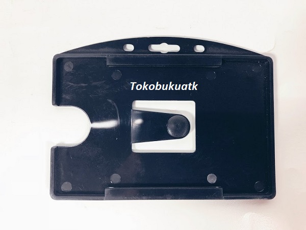 Tempat Id Card / Plastik Id Card Utk 2 Kartu Landscape | Lazada Indonesia