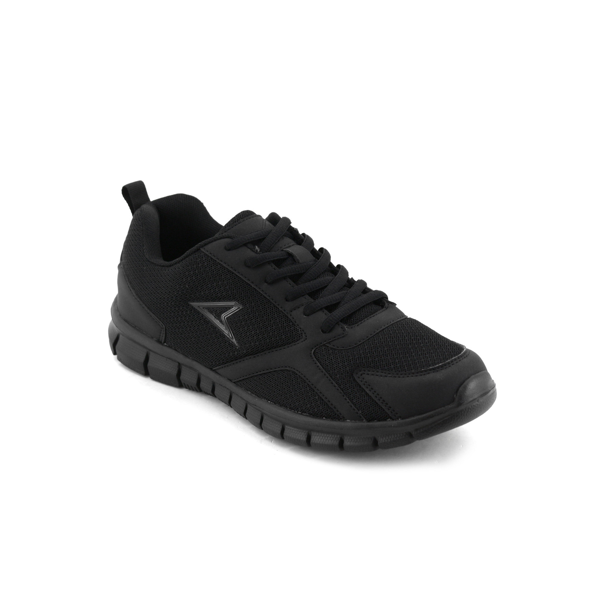 Power Online Exclusive Sepatu Sneakers Pria Egret Black 8806005 Lazada Indonesia