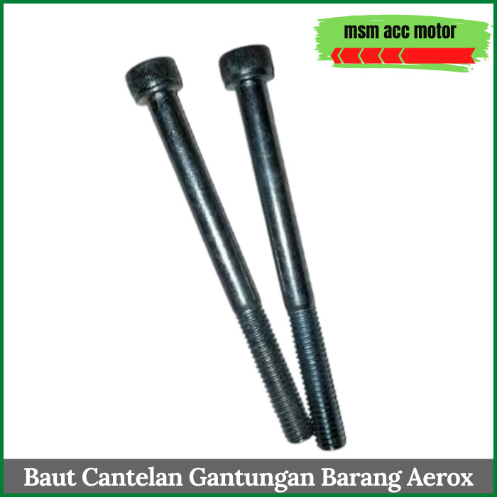 Baut Panjang Cantelan , Baut Panjang Gantungan Aerox | Lazada Indonesia