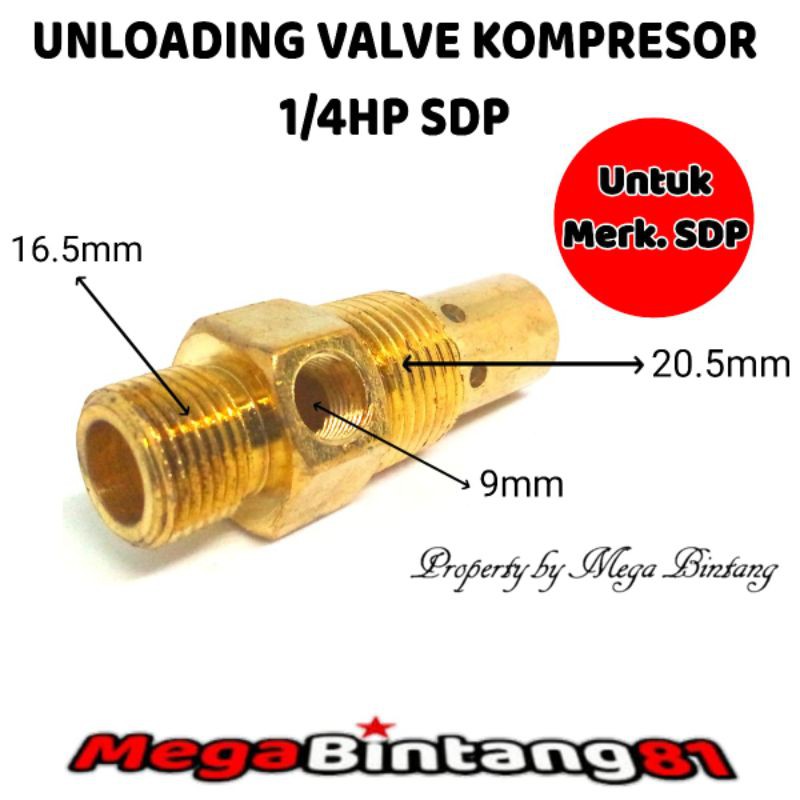 Check valve kompresor 1/4 hp SDP | Lazada Indonesia
