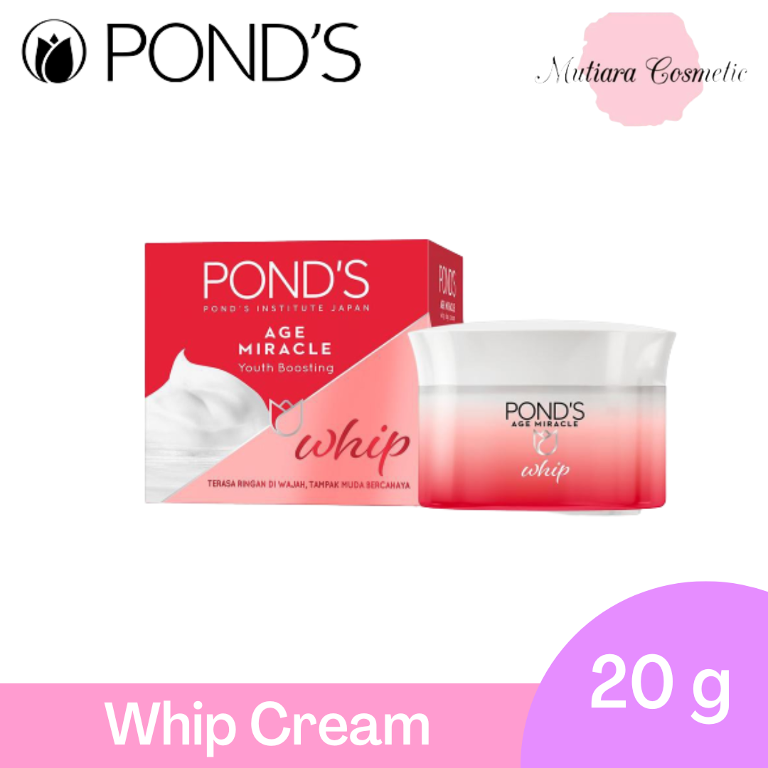 Ponds Age Miracle Whip Cream 20gr | Lazada Indonesia