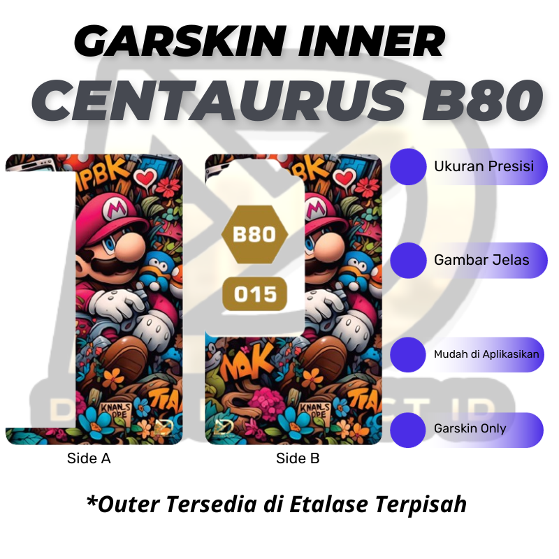 Deyzprojectid - Sticker Inner B80 | Lazada Indonesia