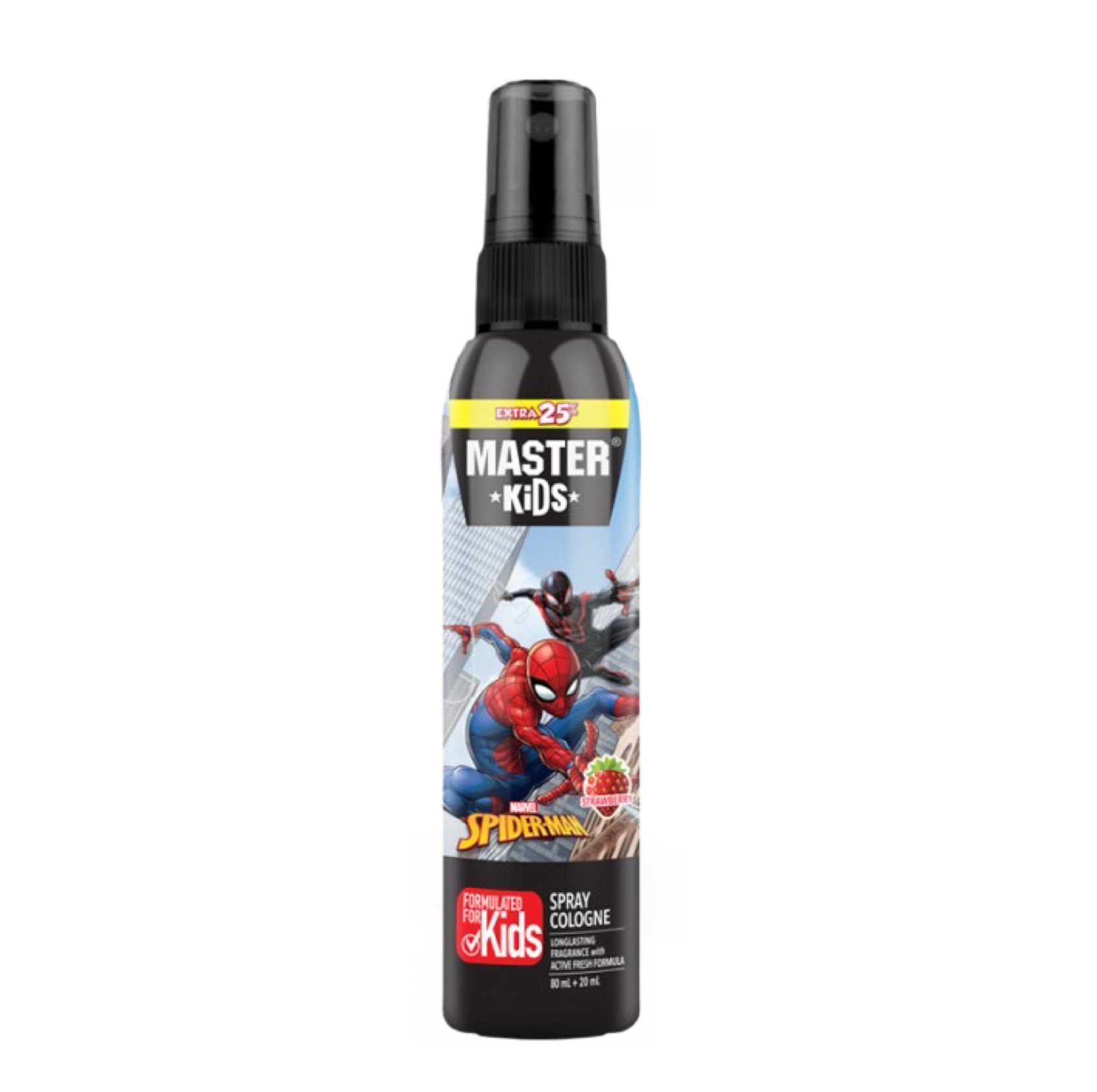 MASTER KIDS SPRAY COLOGNE 100ML | Lazada Indonesia