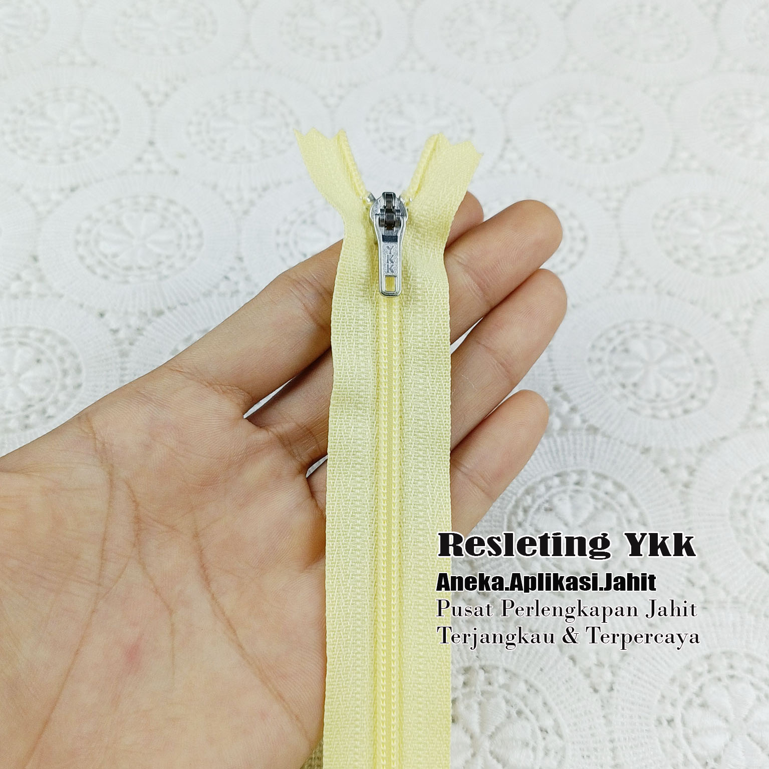 1 PCS RESLETING 8 INCI YKK (20 CM) | Lazada Indonesia