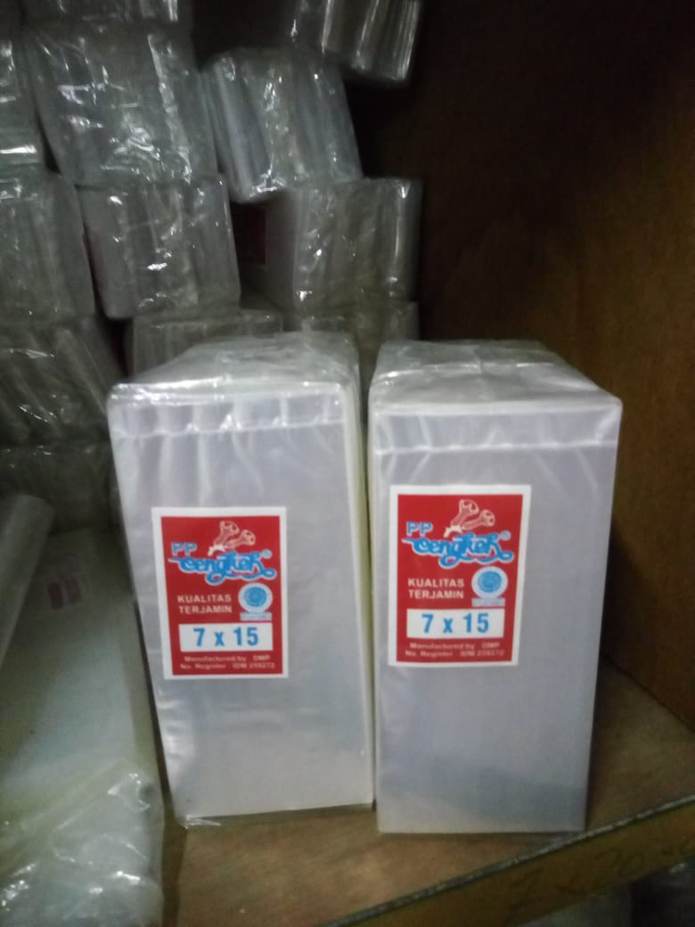 Plastik PP, plastik bening, plastik bungkus makanan dan barang ukuran 7 ...
