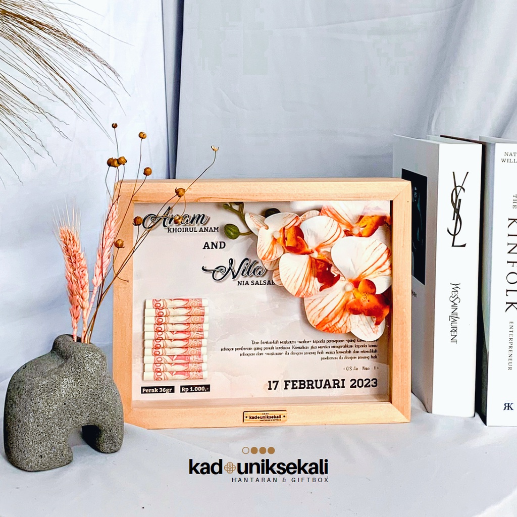 10R Mahar pernikahan akrilik/mahar akrilik/mahar nikah murah - Mahar ...