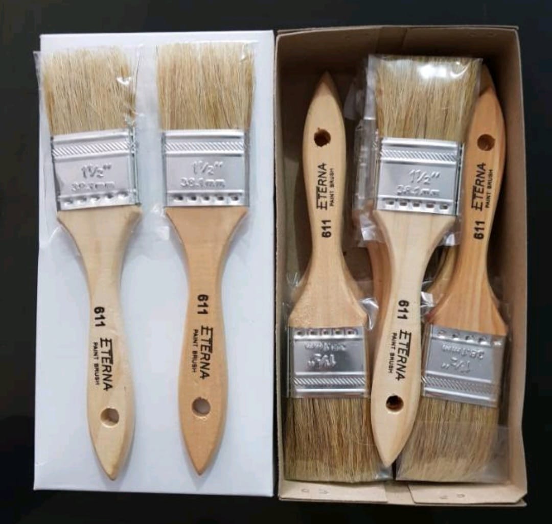 Kuas Cat Tembok Besi Kayu Eterna 611 1 1/2 inci | Lazada Indonesia