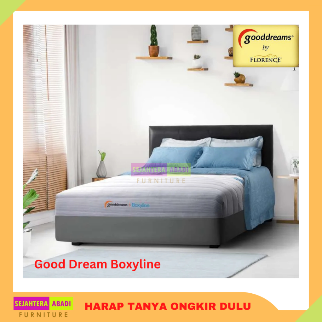 Florence Springbed Multibed Kasur Orthopedic New Gooddreams Boxyline ...
