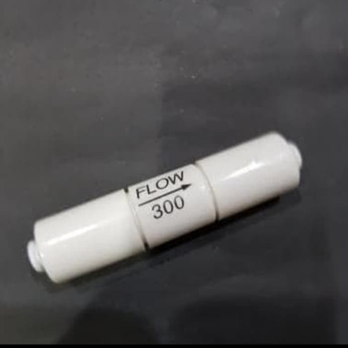 Flow resistor 300 filter air ro | Lazada Indonesia