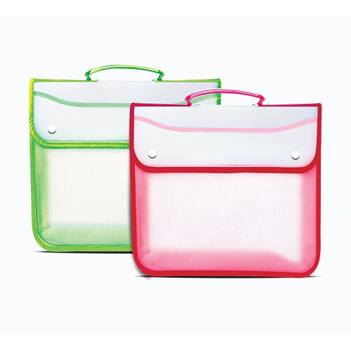 Map Plastik / Map Plastik Zipper Bag / Map Dokumen / Map Kancing 2 ...