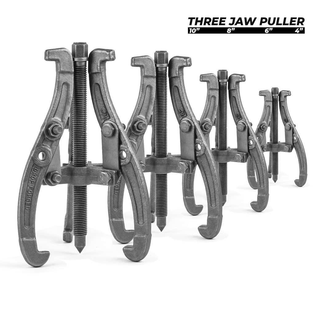 COD【Stok Tersedia】Treker 3 Kaki 3" 4" 6" Inch - Gear Puller 3 Jaw ...