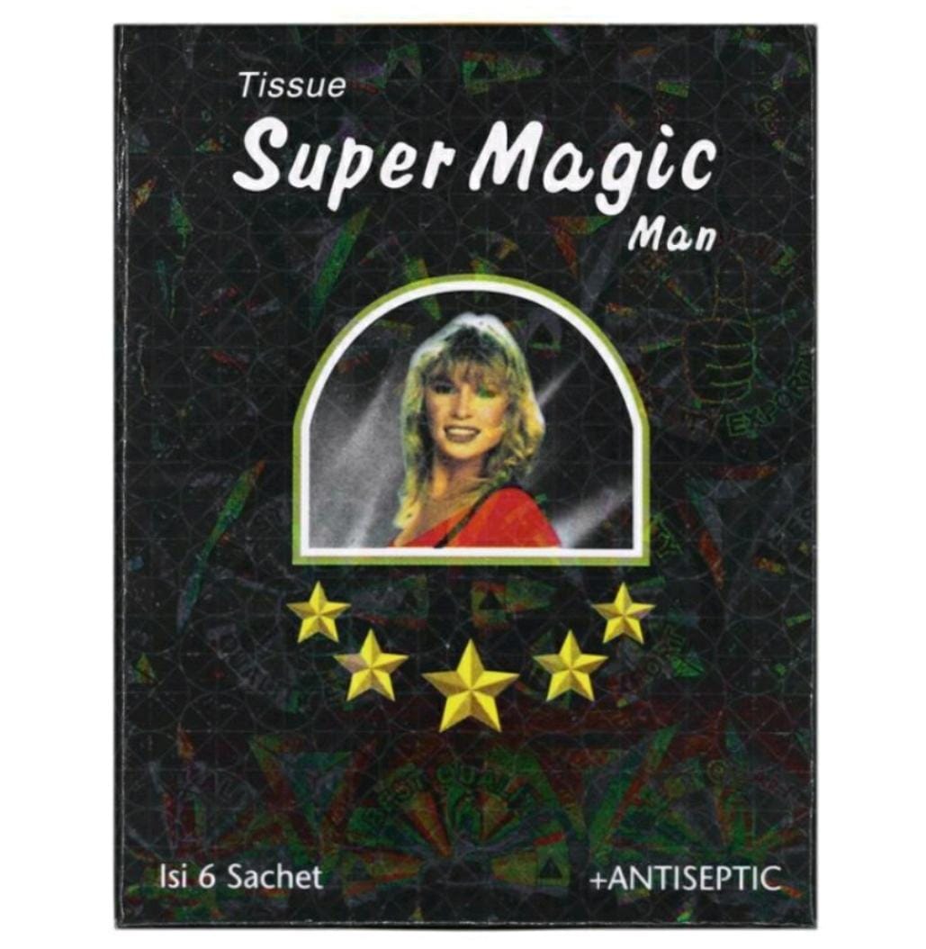 Tissue Magic | Tissue Super Magic Man | Tissue Super Magic Man Premium ...