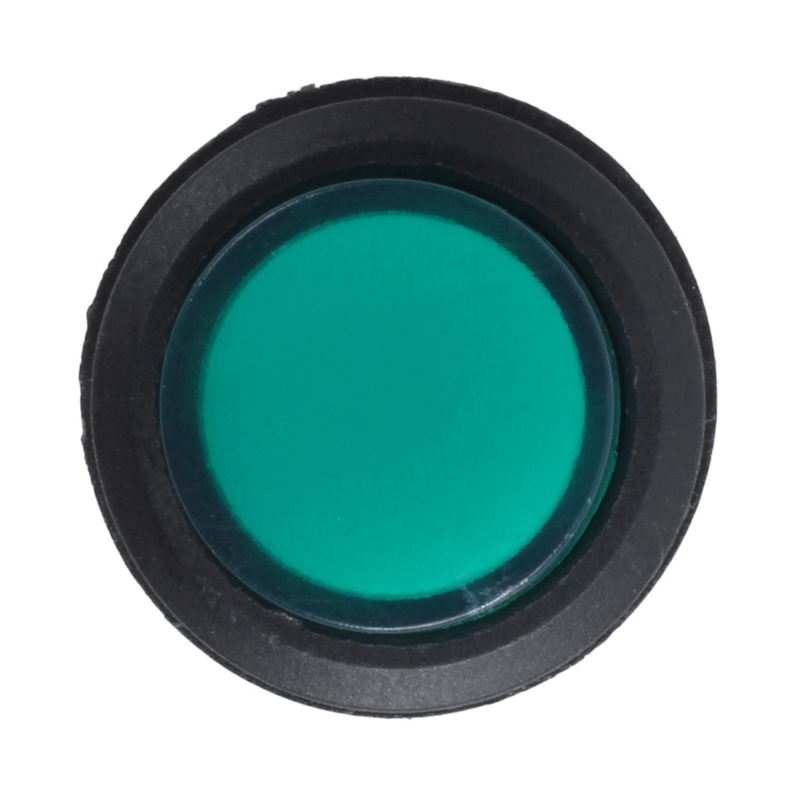 2 Pcs 4 Terminals Green LED Lamp Momentary Push Button Switch DC 3V ...