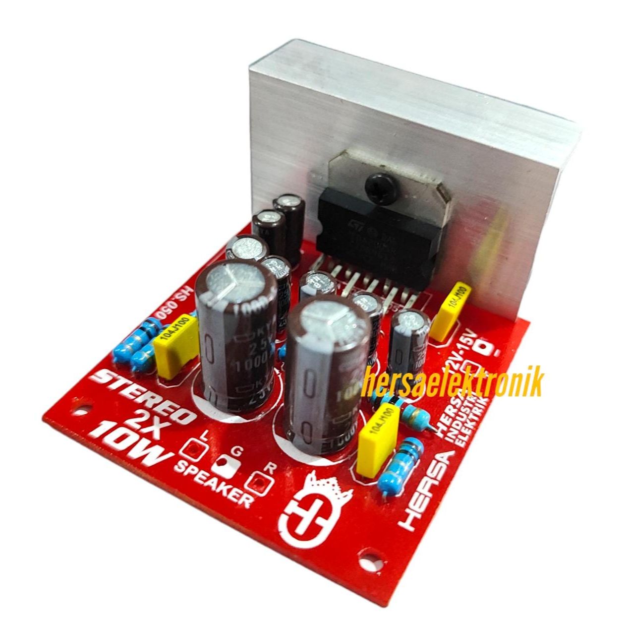 power ic tda 2005 stereo 2x10w | Lazada Indonesia