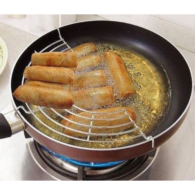 Peniris gorengan / Saringan penggorengan Ukuran 30cm | Lazada Indonesia
