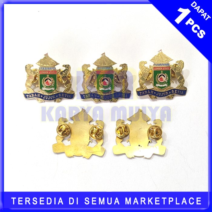 Pin KADIN Lombok Utara Pin Bros Kamar Dagang dan Industri Indonesia ...