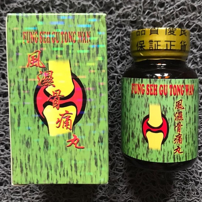 Fung Seh Gu Tong Wan - pill rematik | Lazada Indonesia