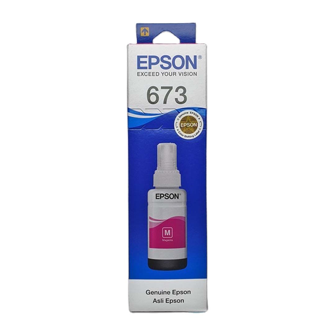 Tinta Epson 673 Premium For Printer L1800 L800 L805 L810 | Lazada Indonesia